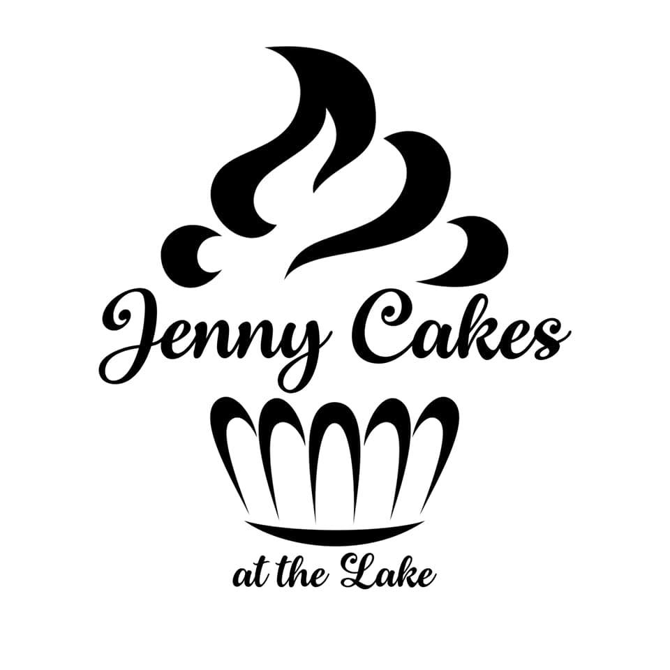 Jenny Cakes at the Lake logo